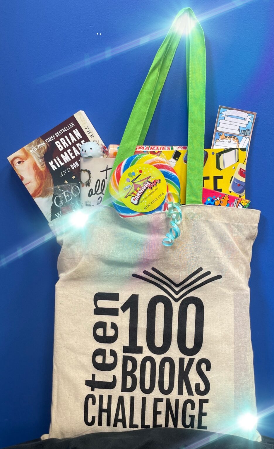 Teen 100 Books Challenge | Teen Site @ Emma Clark Library
